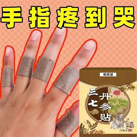Spot Goods】tendon Sheath Inflammation Patch For Finger Joint Pain