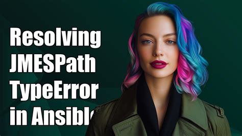 Resolving Jmespathtypeerror In Ansibles Jsonquery With Startswith Filter Youtube