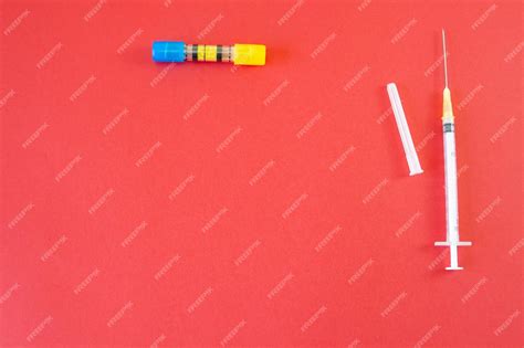 Premium Photo Medical Hypodermic Syringe For Liquid 1 Ml Medical