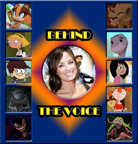Behind The Voice Nika Futterman By Moheart7 On Deviantart