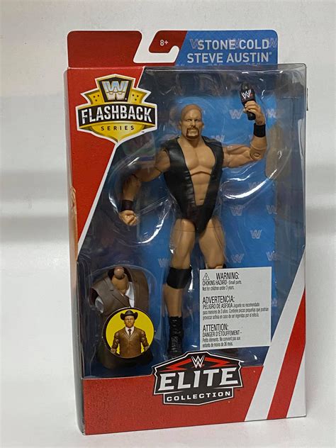 Stone Cold Steve Austin Bounty Hunter Toys