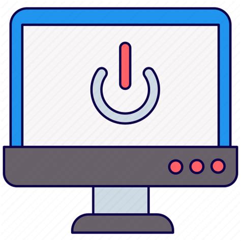 Switch Off Power On Button Toggle Electric Icon Download On