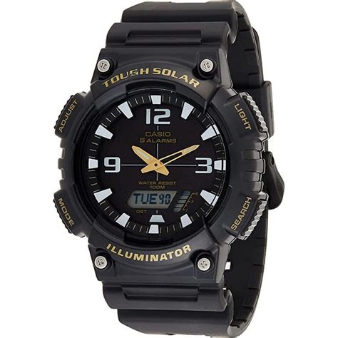 Reloj Casio Analógico Digital Aq S810w 1bvdf Para Hombre Real Plaza