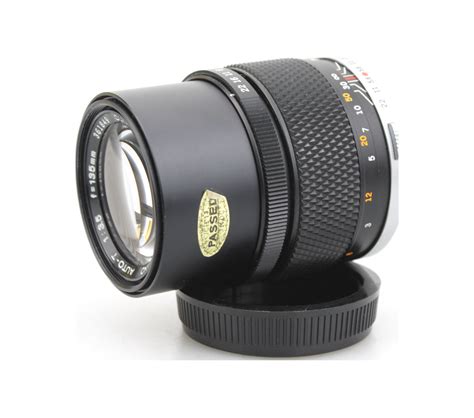 Olympus 135mm F35 Zuiko Prime Lens With Caps And Case Olympus Om