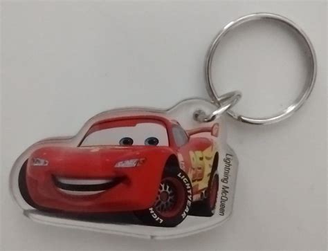 Lightning Mcqueen From Cars 2 Disney Pixar Movie State Farm Promo Key