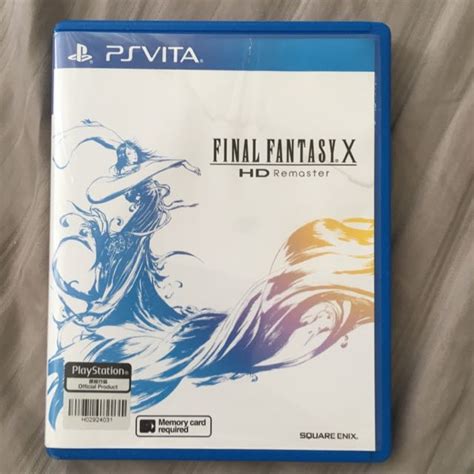 Final Fantasy X Hd Remaster Vita Computers And Tech Parts