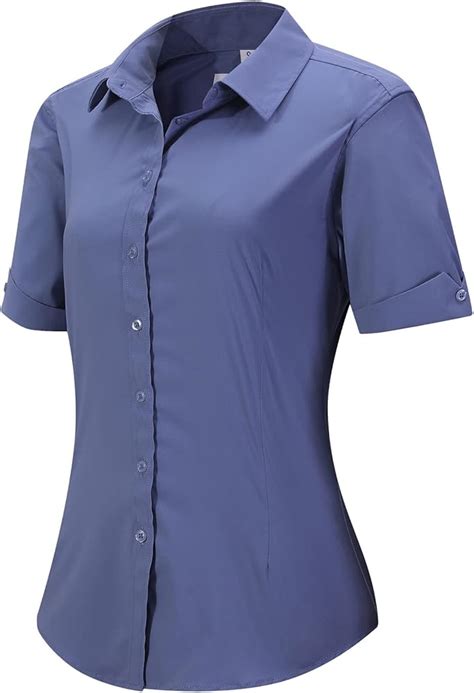 Camisas Ajustadas Con Botones Y Económicas