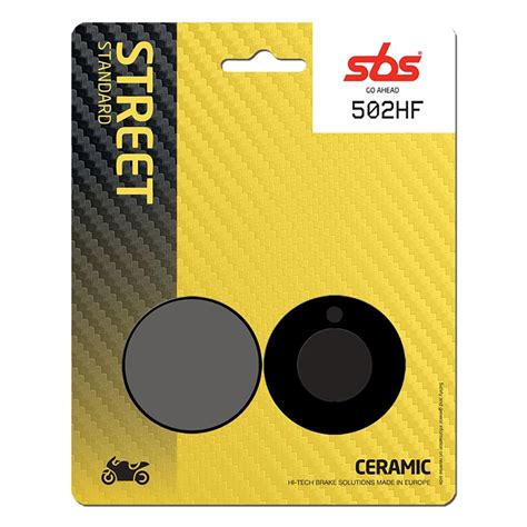 Sbs P502 Hf Brake Pads Golden Motardinn