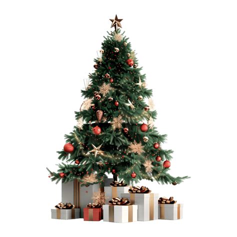 Christmas Tree Star Pngs For Free Download