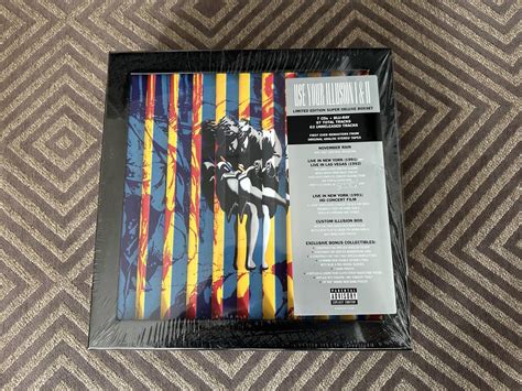 【未使用に近い】ガンズ・アンド・ローゼズ Guns N Roses Use Your Illusion 7cd1bd Super