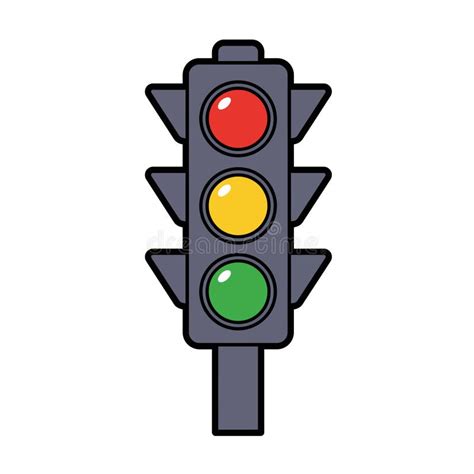 Cute Traffic Light Cartoon Clipart Best