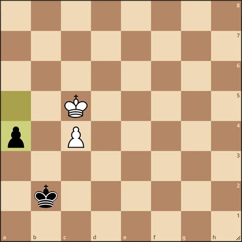 White Has To Choose Between Kb6 And Kd6 Which One Saves The Game R Chess