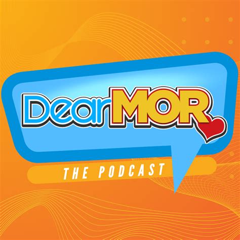 Dear Mor Marathon Hanggang Sa Muli Paalam” A Sir Jeff Utanes Tribute Dear Mor Podcast