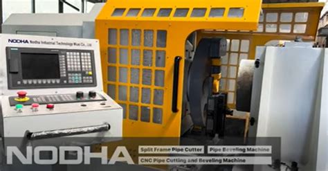 شركة ماكينة تجليف الأنابيب Cnc مصنع نودا