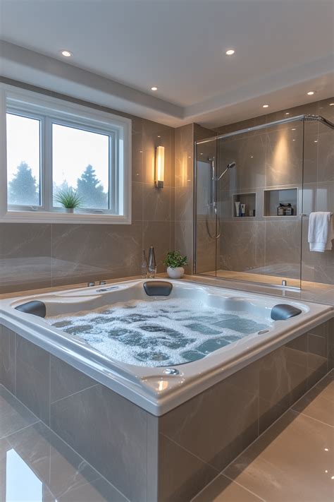 Bathroom Remodel Ideas With Jacuzzi Tub