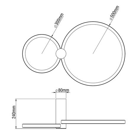 Olia 2 36w 24v Dc Dali Push Button