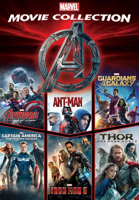 Marvel Cinematic Universe Movie Poster