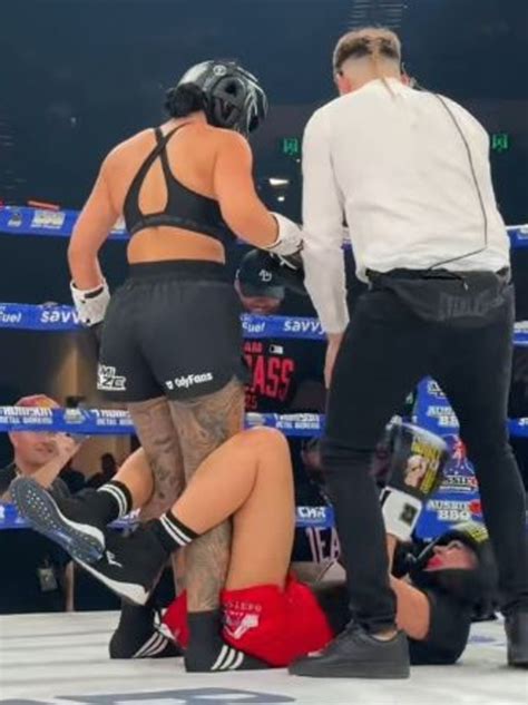 Onlyfans Star Renee Gracie Left Fuming After Farcical Boxing Debut Vs