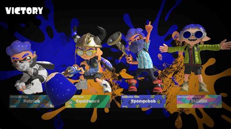 Why Am I Playing W All Of Bikini Bottom Rsplatoon