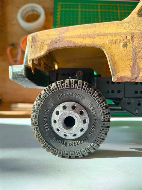 🛞 Scx24 Fcx24 Dually And Single Wheel Combo・ Stl File For 3d Printing・cults