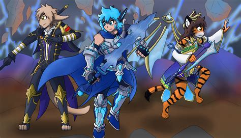 Twokinds Flora Tk Trace Legacy Keith Keiser