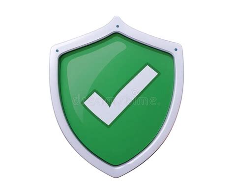 Assurance And Confidence Featuring Elements Like A Checkmark Shield