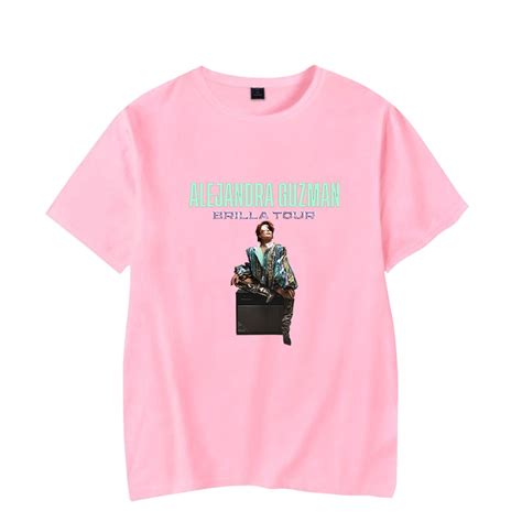 Alejandra Guzman Merch Brilla Tour 2025 T Shirt Women Men Casual