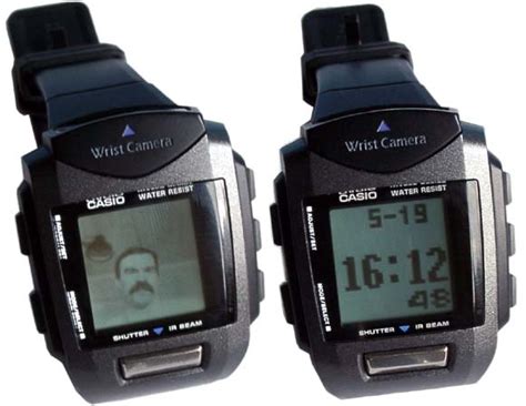 Casio Wrist Camera Watch