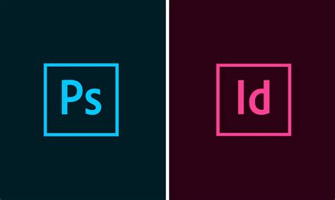 Comparison Between Photoshop And Indesign