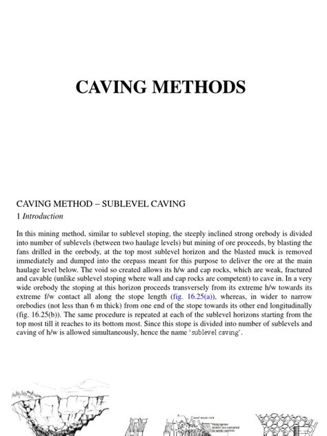Caving Methods 2 Pdf