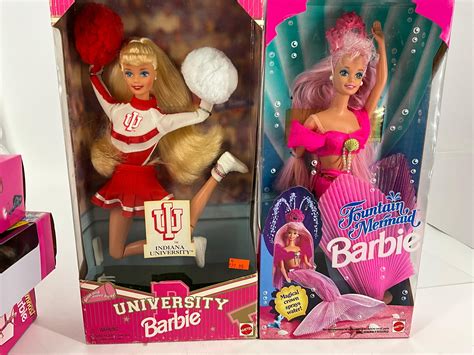 Lot 1990s Barbies