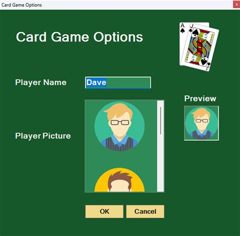 Basic Card Game Built In C