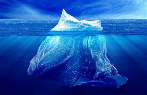 Social Media And The Problem Of The Iceberg Bias From The Green Notebook