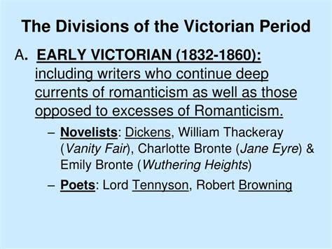 Ppt The Victorian Era And Victorian Poetry Powerpoint Presentation Id