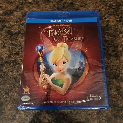 Disney Media Walt Disney Pictures Tinker Bell And The Lost Treasure