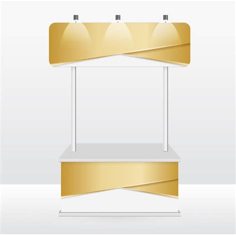 Premium Vector Stand Backdrop Display Business Exhibition Template