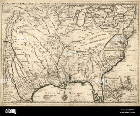 Map Of French Louisiana