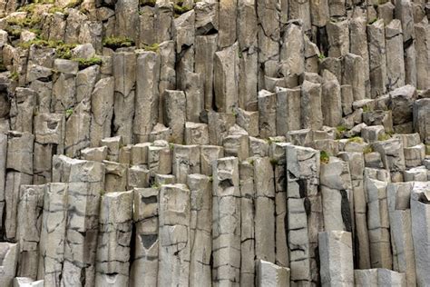 Premium Photo Black Basalt Column Formation In Iceland