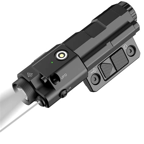 Mlok Picatinny Mounted 940nm Ir Illuminator Flashlight Ir Laser Combo
