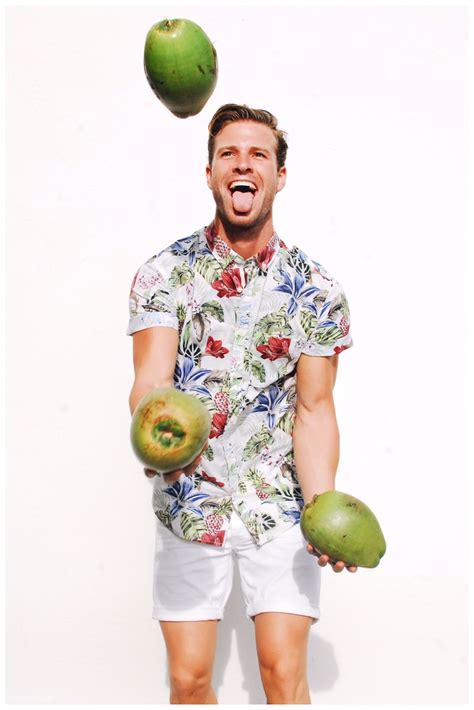 Anthony Garrett Models Fun Miami Styles The Fashionisto