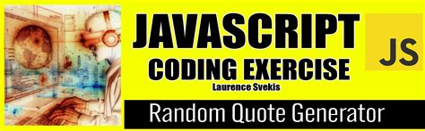 Random Quote Generator Coding Exercise Learn To Code Tutorials