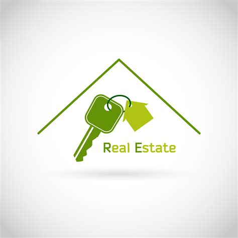 Real Estate Symbol 452839 Vector Art At Vecteezy
