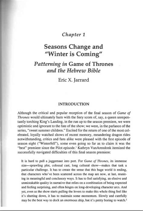 Erics Curriculum Vitae — Eric Jarrard