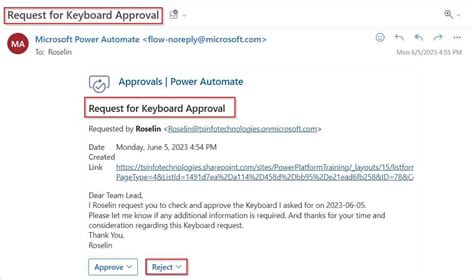 Power Automate Multilevel Approvals Digital Purchase Order Enjoy