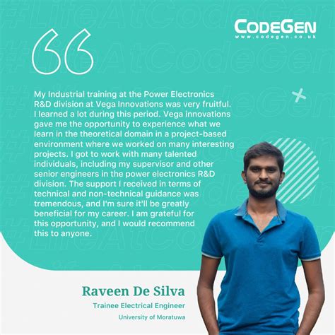 Codegen International On Linkedin At Vega Innovations Interns Are