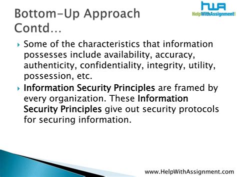Information Security Principles An Understanding Pptx
