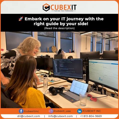 cubexit inc on linkedin cubexit itmentorship techmentors