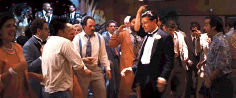The Wolf Of Wall Street Leonardo Dicaprio Dancing
