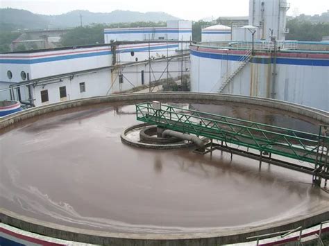 Qk Hg4 Bridge Sludge Thickener Offlat Flow Clarifier Tanks Bridge
