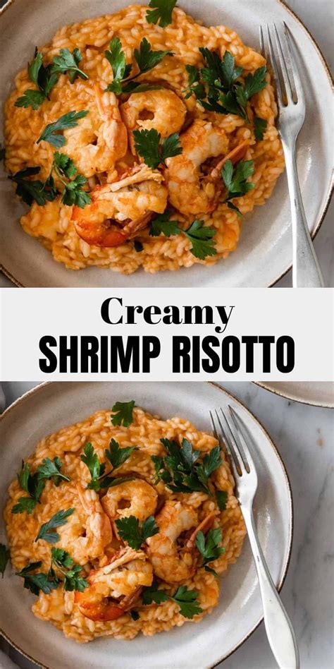 Shrimp Risotto Artofit